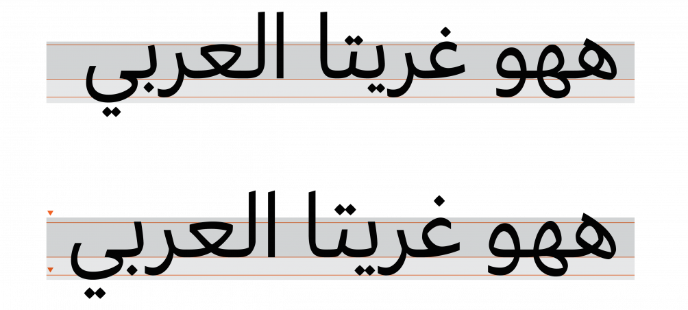 TPTQ Arabic: New Lands in Arabic Type by Kristyan Sarkis