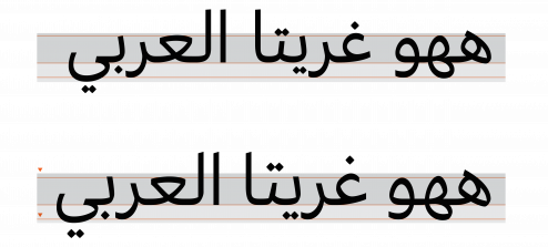 TPTQ Arabic: New Lands in Arabic Type by Kristyan Sarkis